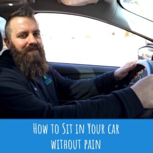 Correct Sitting Posture for Driving in Cars | Evolve Chiropractic