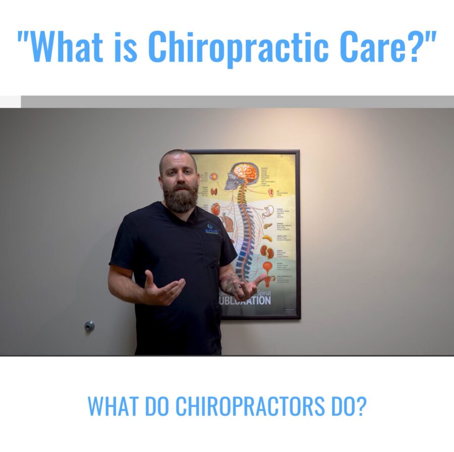 A McHenry Chiropractor Explains: What is Chiropractic Care?