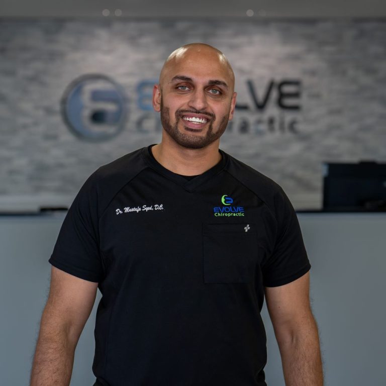 Dr. Mustafa Syed, D.C. | Chiropractor at Evolve Chiropractic